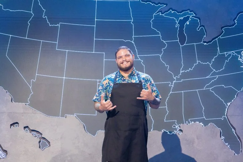 Chef Alex Guarnaschelli Faced Three Award-Winning Hawaiian Chefs on ...