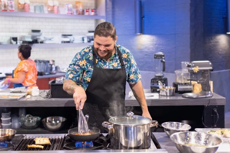 Chef Alex Guarnaschelli Faced Three Award-Winning Hawaiian Chefs on ...