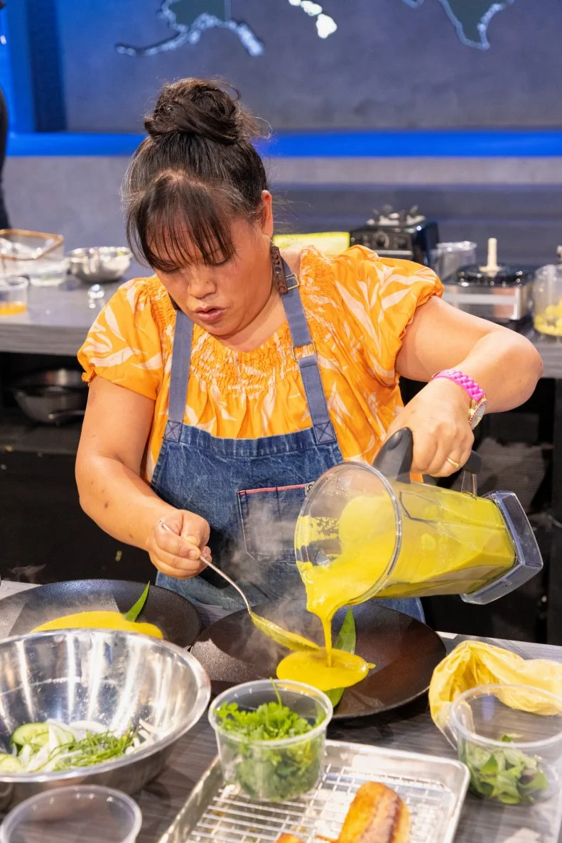 Chef Alex Guarnaschelli Faced Three Award-Winning Hawaiian Chefs on ...