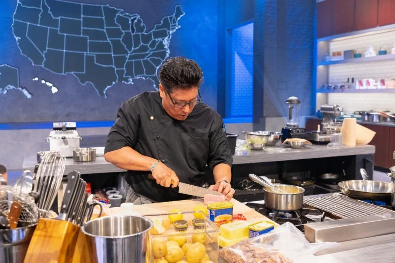 Chef Alex Guarnaschelli Faced Three Award-Winning Hawaiian Chefs on ...
