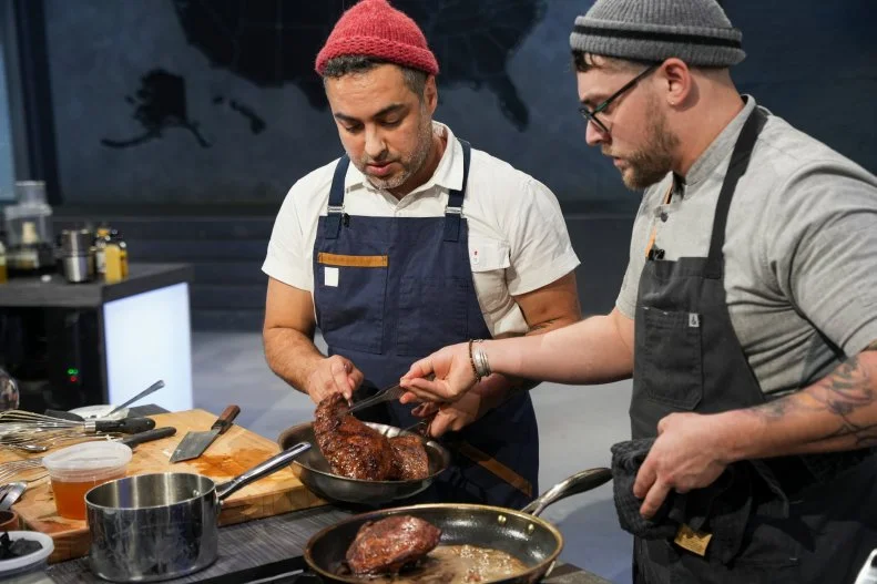Alex Guarnaschelli Faces Restaurant Teams of Two in 'Alex vs. America ...