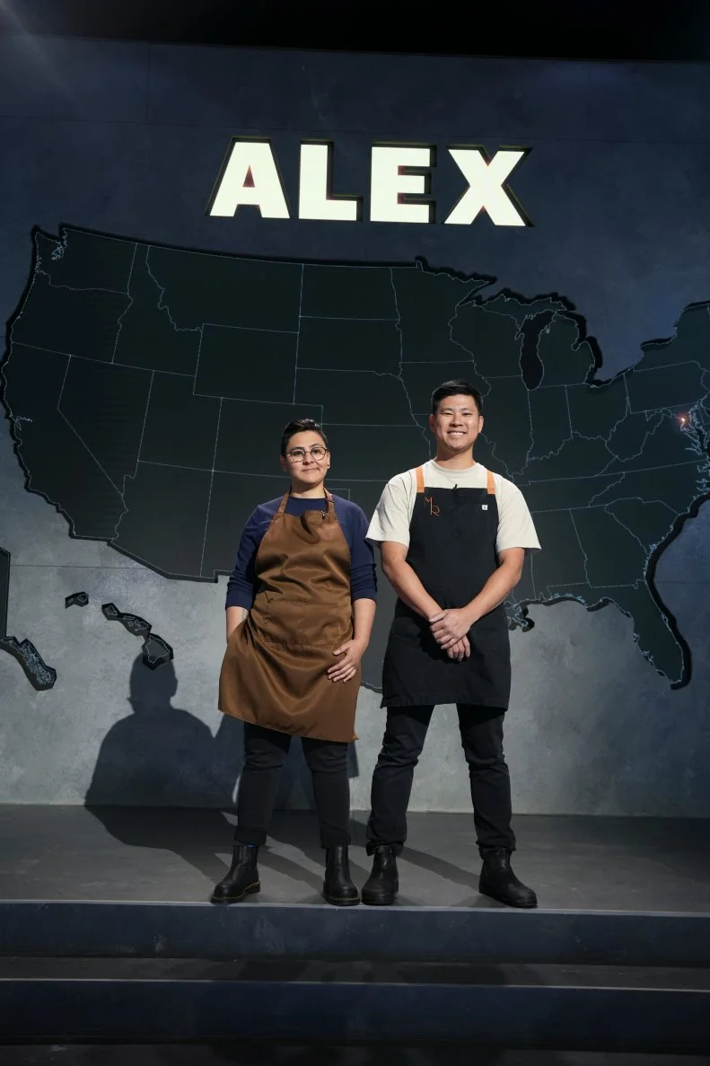 Alex Guarnaschelli Faces Restaurant Teams of Two in 'Alex vs. America ...