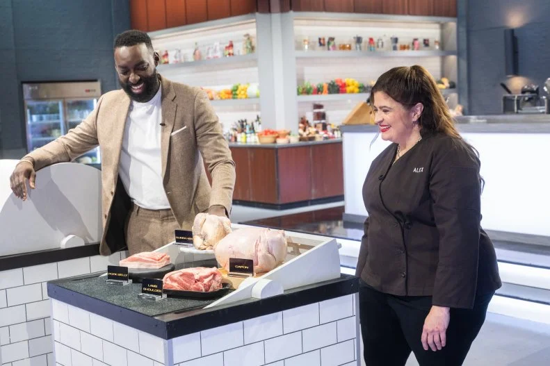Alex vs. America: Alex Battles Her Fellow 'Chopped' Judges | Food Network