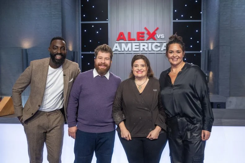 Alex vs. America: Alex Battles Her Fellow 'Chopped' Judges | Food Network