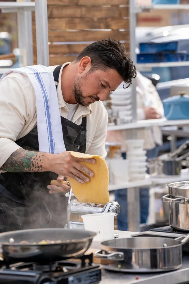 Gabriele Bertaccini Bio | Food Network