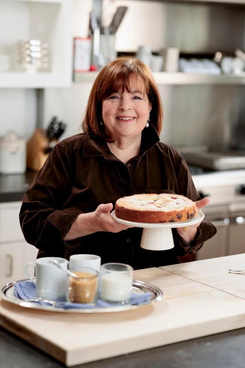 Fashion Designer Daniel Roseberry and Ina Garten Toast With Champagne ...