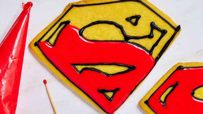 Superman Cookies Recipe | Food Network Kitchen | Food Network