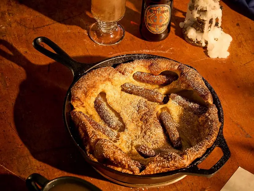 Butterbeer Breakfast Toad in the Hole Recipe | Food Network Kitchen ...