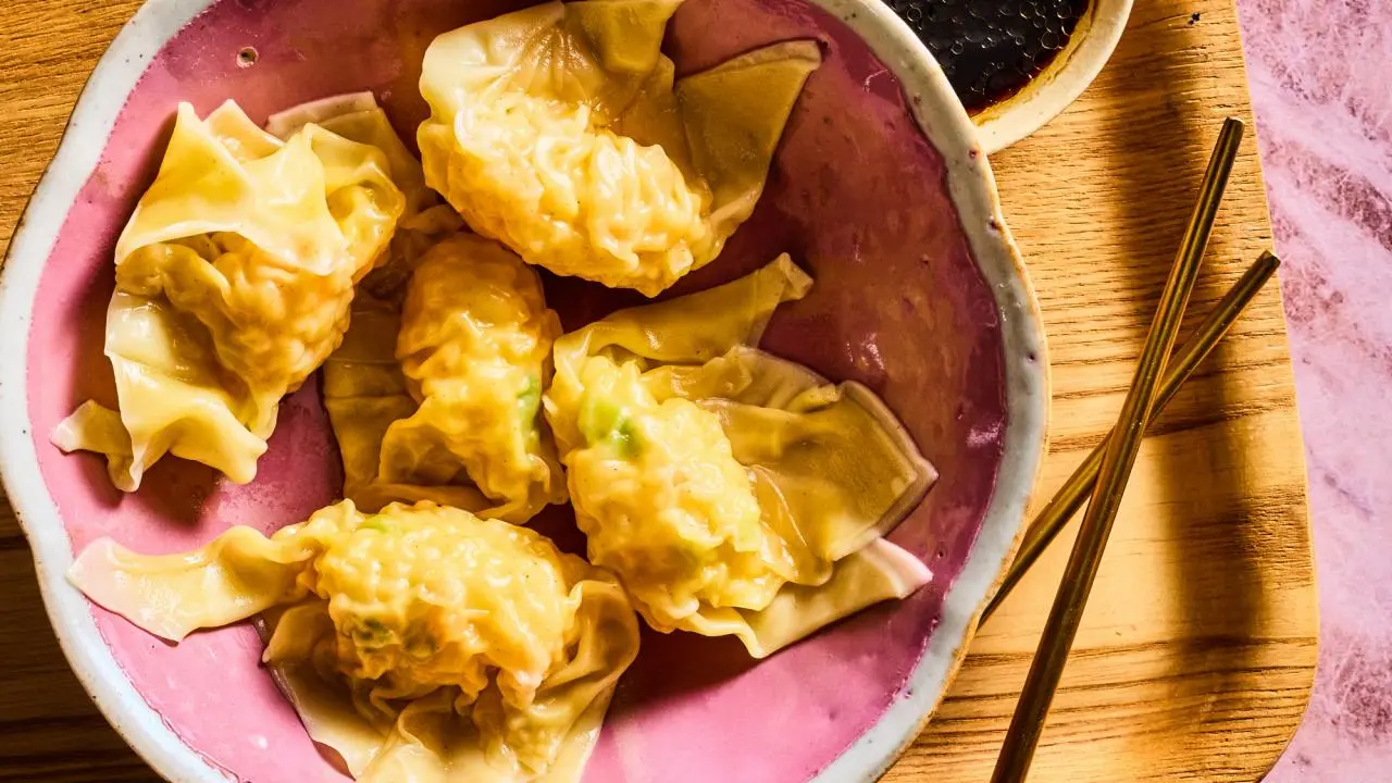 Shrimp Wontons Recipe | Food Network Kitchen | Food Network