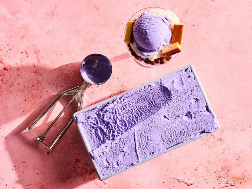 Ube Ice Cream Recipe | Food Network Kitchen | Food Network