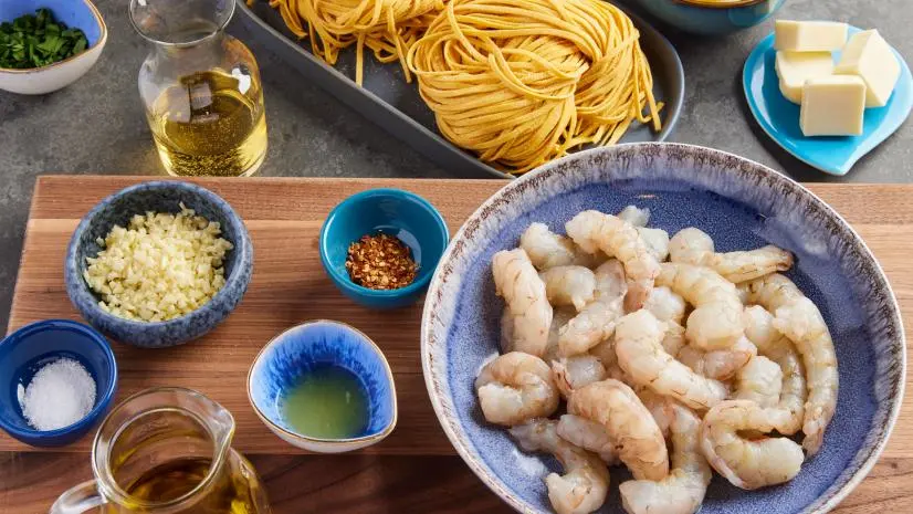Classic Shrimp Scampi Recipe | Food Network Kitchen | Food Network