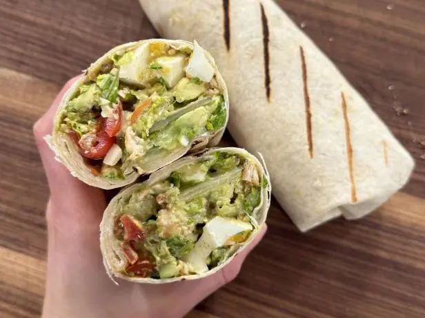 Chopt-Inspired Cobb Wrap Recipe | Food Network Kitchen | Food Network