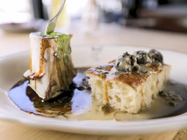 Bone Marrow and Snails Recipe | Food Network