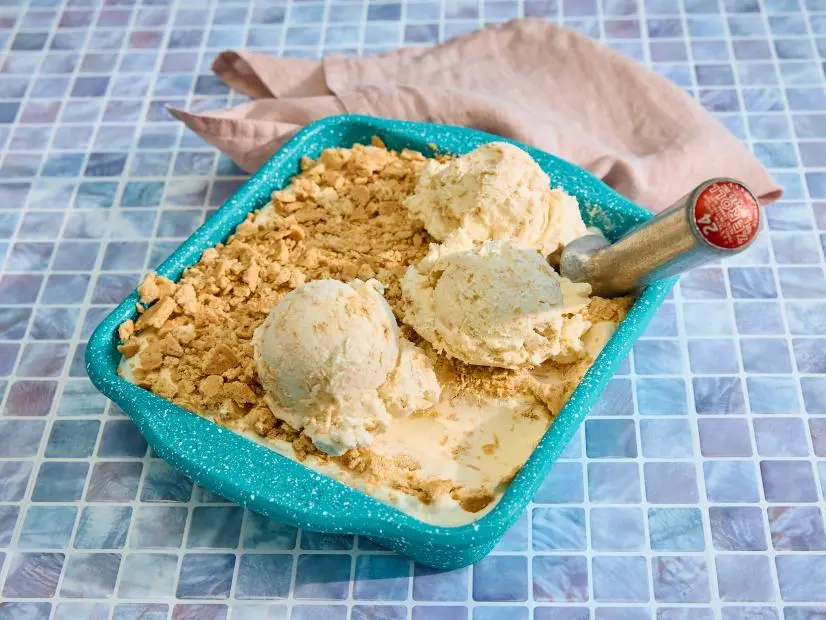 Cheesecake Ice Cream Recipe | Food Network Kitchen | Food Network