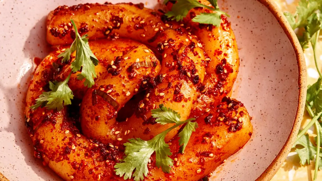 Giant Chewy Potato Noodles Recipe | Food Network Kitchen | Food Network