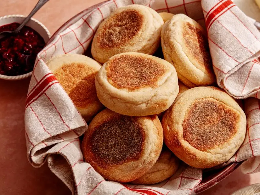 Homemade English Muffins Recipe | Food Network Kitchen | Food Network