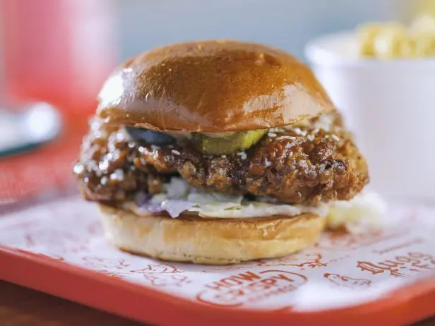 Honey Boi Fried Chicken Sandwich Recipe | Food Network
