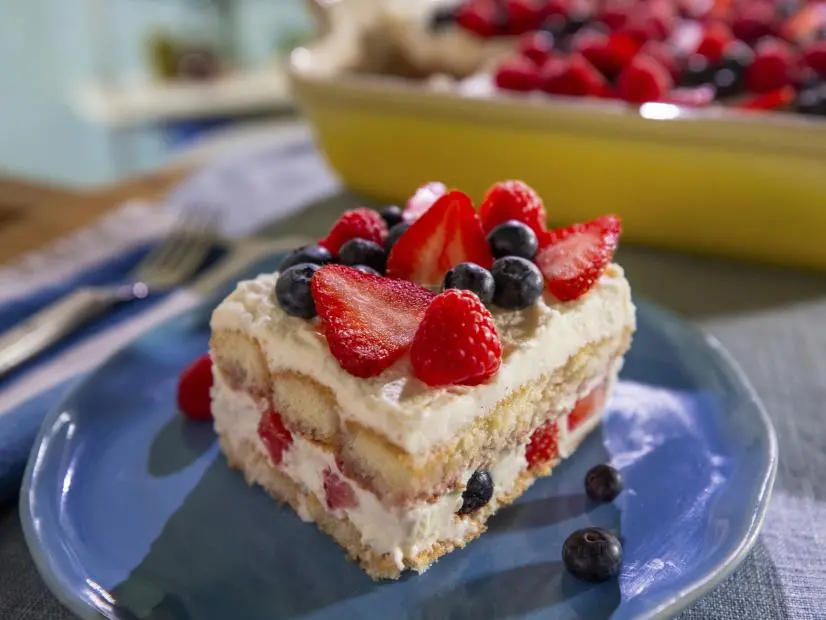 Berry Tiramisu Recipe | Katie Lee Biegel | Food Network