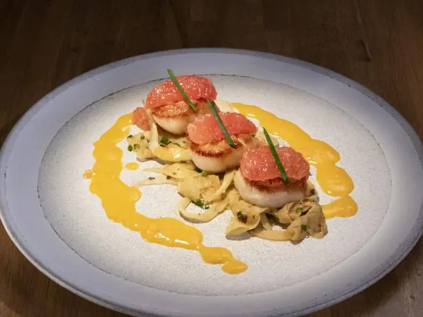 Seared Scallops with Fennel and Pink Grapefruit Beurre Blanc Recipe ...