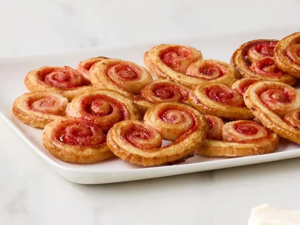Strawberry Palmiers Recipe | Food Network Kitchen | Food Network