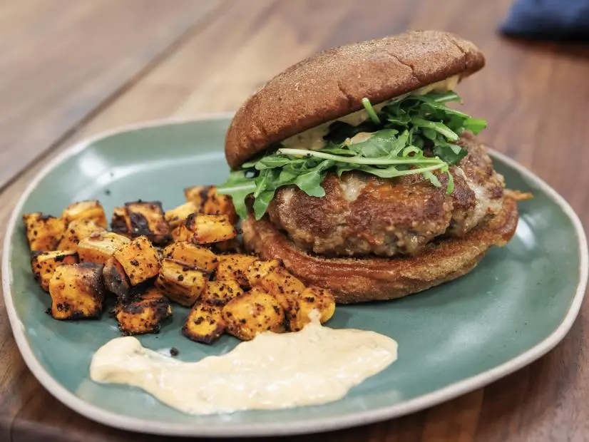 Sarah Mauro's Perfect Turkey Burgers Recipe | Jeff Mauro | Food Network