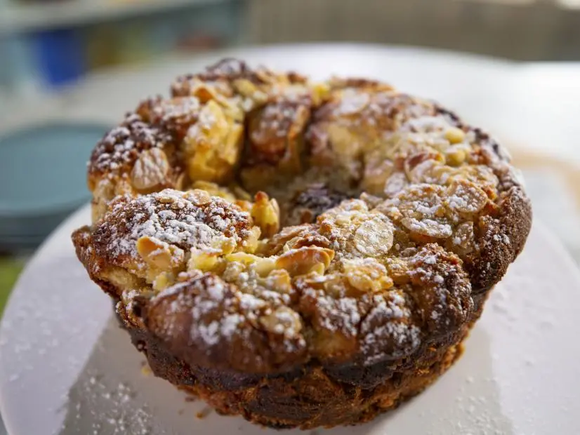 Almond Croissant Monkey Bread Recipe | Geoffrey Zakarian | Food Network
