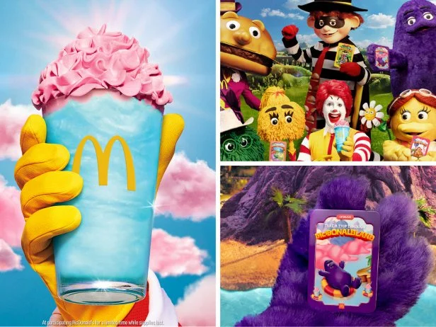 What Is McDonaldland? The Chain’s New Meal and Shake Promise To Take ...