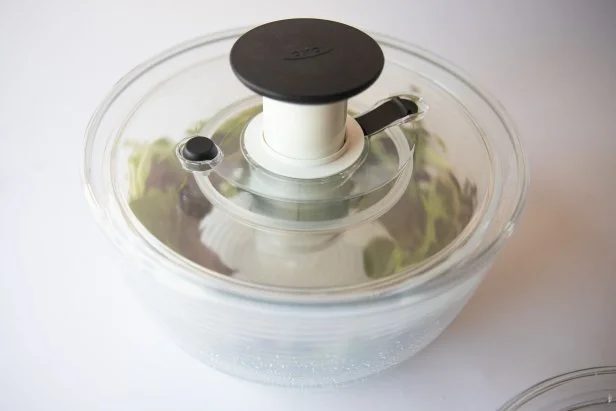 OXO Good Grips Salad Spinner Review 2025 | Food Network