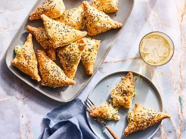 Cheese Bourekas Recipe | Food Network Kitchen | Food Network