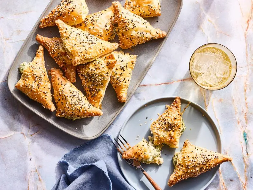 Cheese Bourekas Recipe | Food Network Kitchen | Food Network