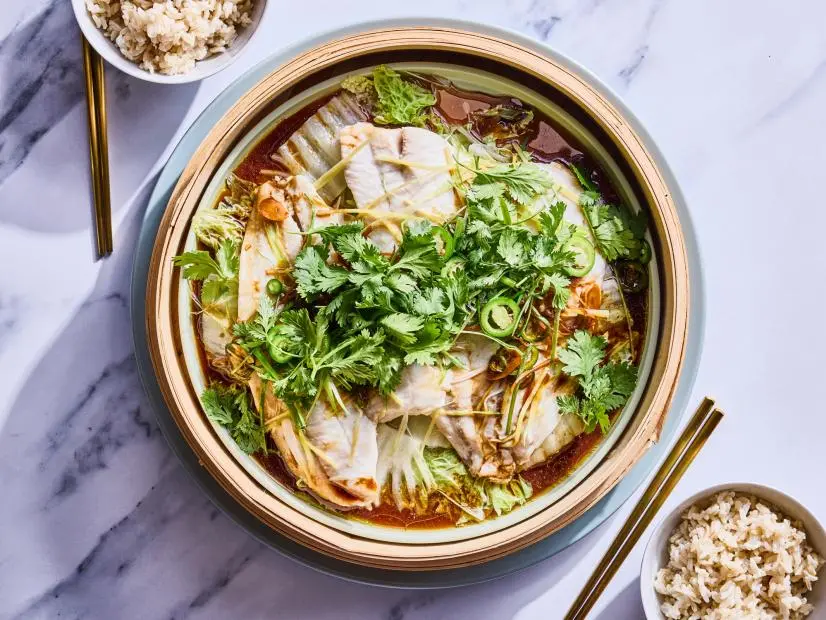 Chinese-Style Steamed Fish Fillets Recipe | Food Network Kitchen | Food ...