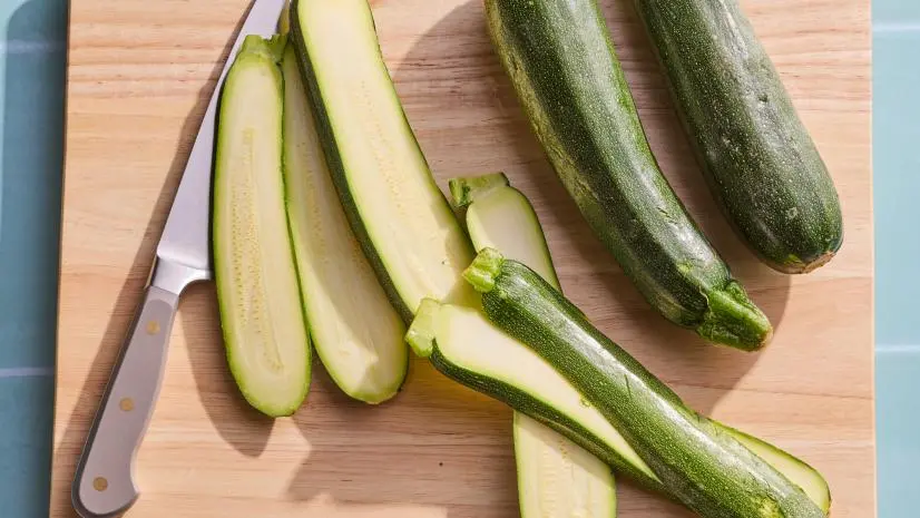 Grilled Zucchini Recipe | Food Network Kitchen | Food Network
