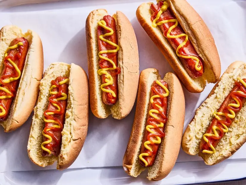 Oven-Baked Hot Dogs Recipe | Food Network Kitchen | Food Network