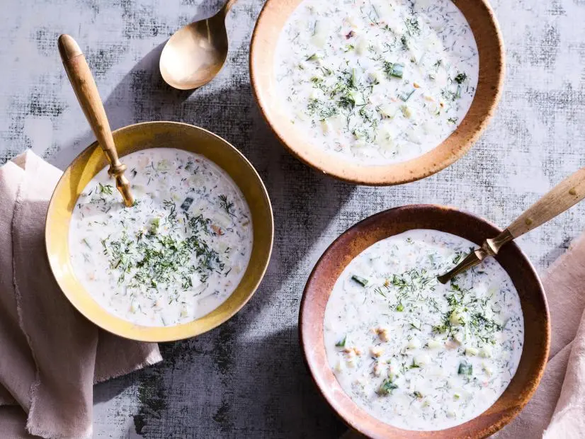 Tarator (Bulgarian Cold Cucumber Soup) Recipe | Food Network Kitchen ...