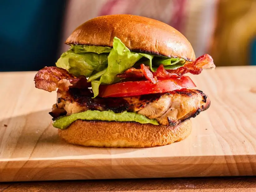Grilled Chicken Sandwich Recipe | Food Network Kitchen | Food Network