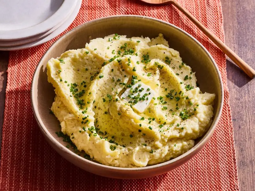 Healthy Mashed Potatoes Recipe | Food Network Kitchen | Food Network