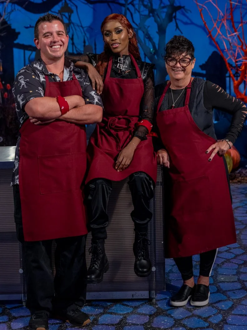 'Halloween Wars' Season 15: Meet the Competing Teams | Food Network