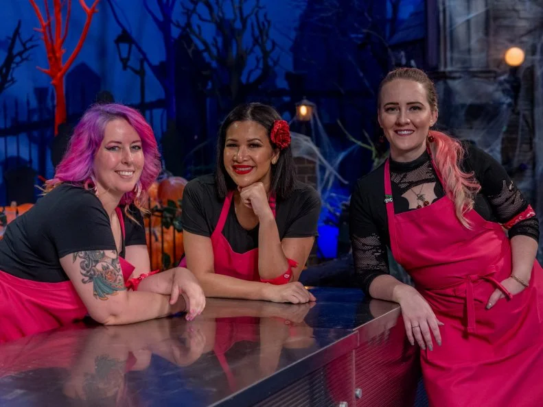 'Halloween Wars' Season 15: Meet the Competing Teams | Food Network