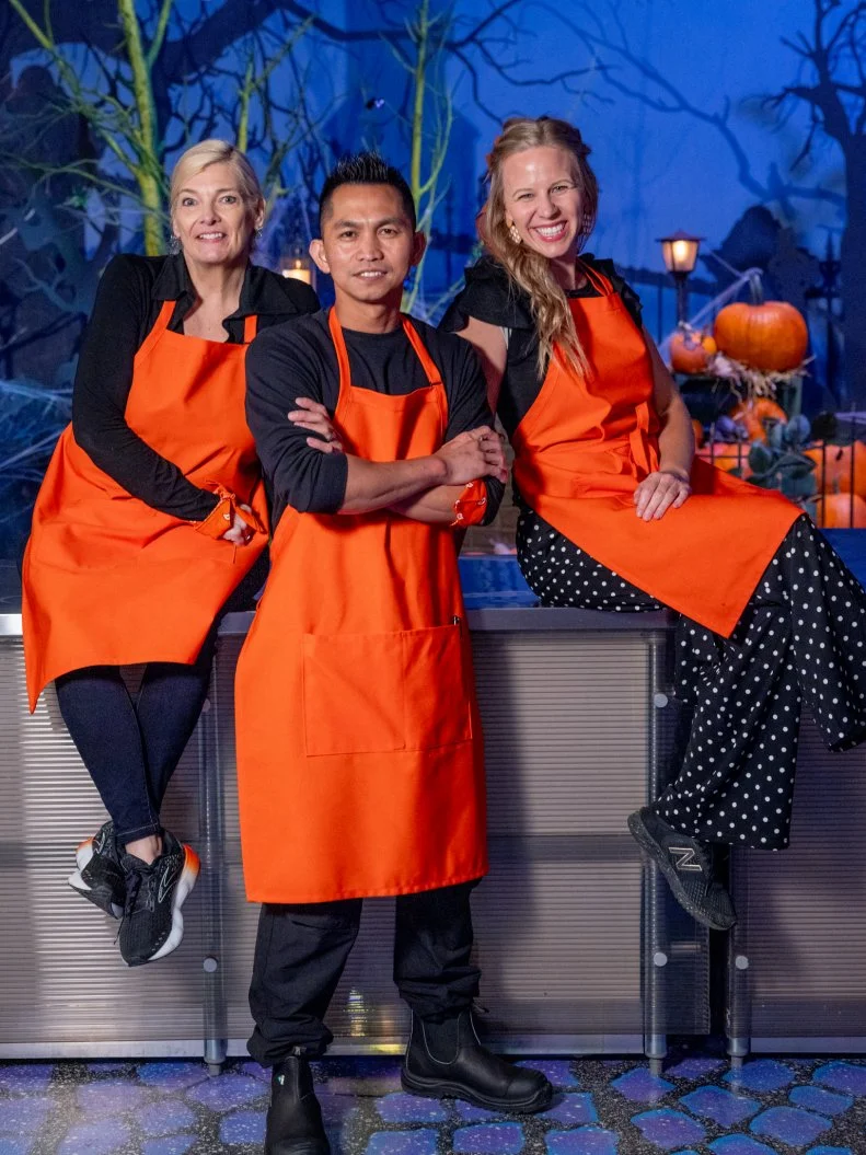 'Halloween Wars' Season 15: Meet the Competing Teams | Food Network