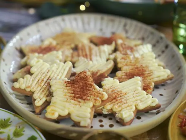 5-Spiced Frosted Gingerbread Cookies Recipe | Molly Yeh | Food Network