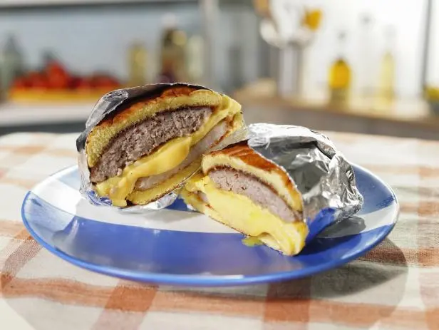 The Sandwich King's Ultimate Breakfast Sandwich Recipe | Jeff Mauro | Food Network