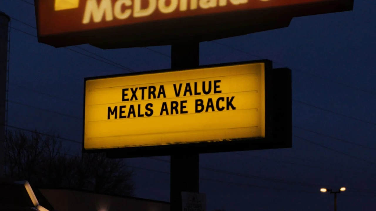 mcdonald's equal packet