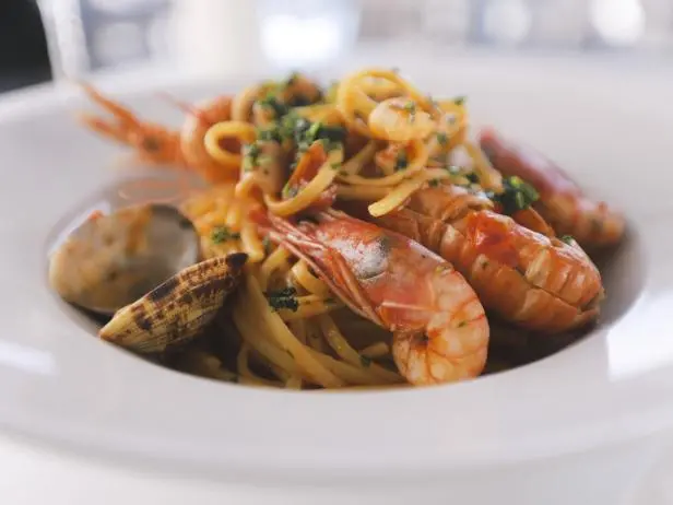 Linguine Allo Scoglio Recipe | Food Network