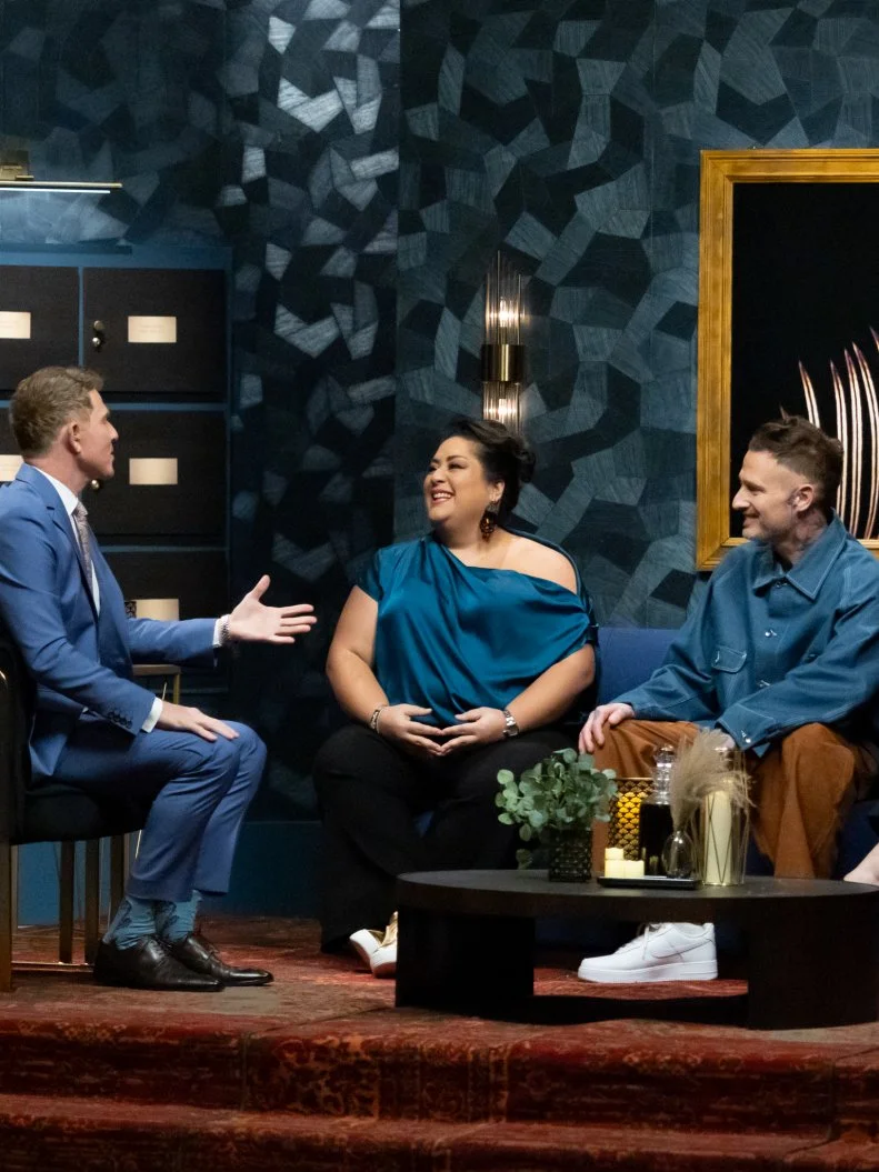 Interview: Ayesha Nurdjaja, the Newest Titan on 'Bobby's Triple Threat ...