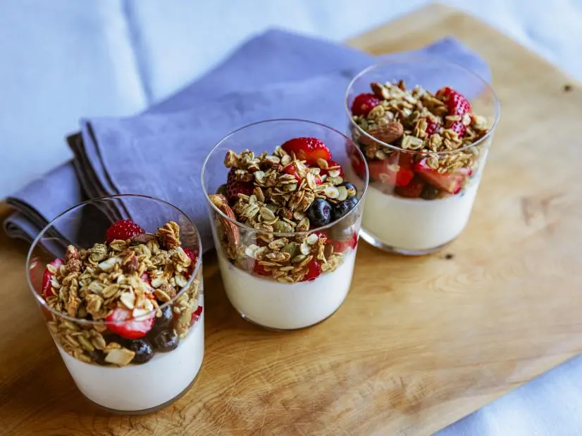 Breakfast Panna Cotta Recipe | Ina Garten | Food Network