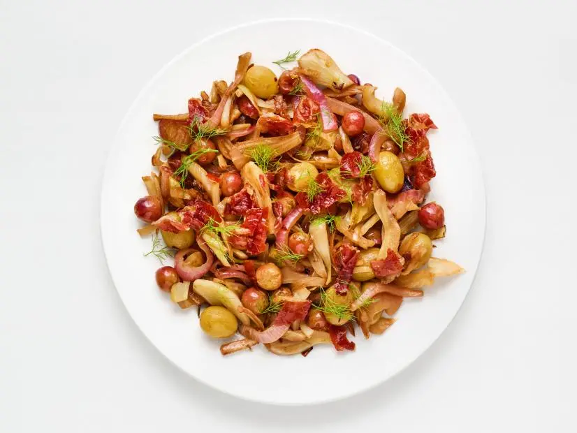 Sautéed Grapes and Fennel Recipe | Food Network Kitchen | Food Network