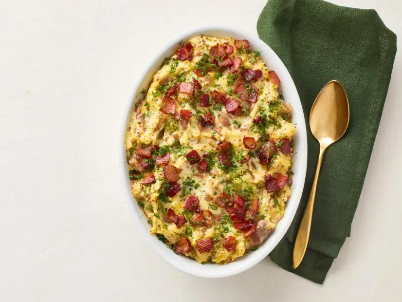 Mashed German Potato Salad Casserole Recipe | Food Network Kitchen ...