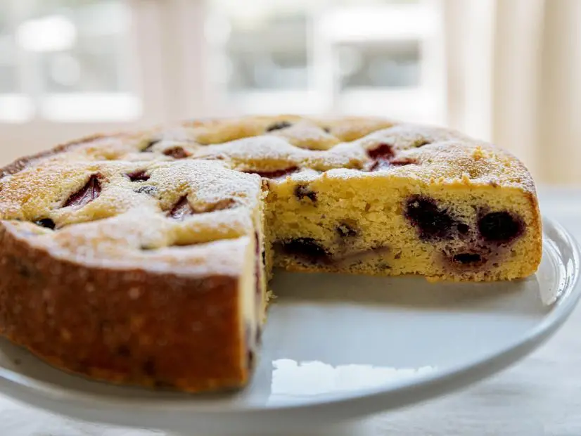 Tri-berry Ricotta Breakfast Cake Recipe | Ina Garten | Food Network