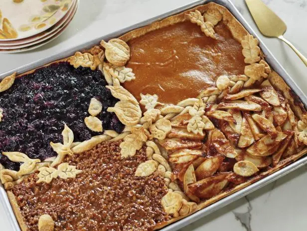 Sunny's Happy Family Sheet-Pan Pie Recipe | Sunny Anderson | Food Network