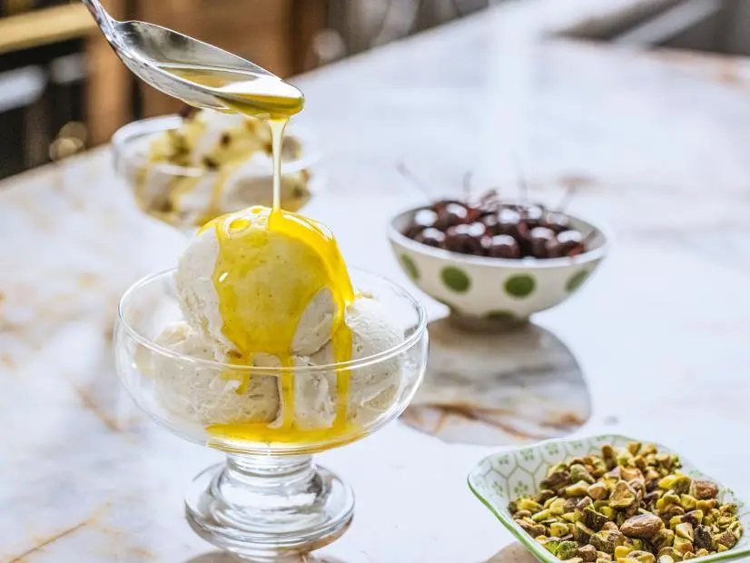 Olive Oil Caramel Sundae Recipe | Ree Drummond | Food Network
